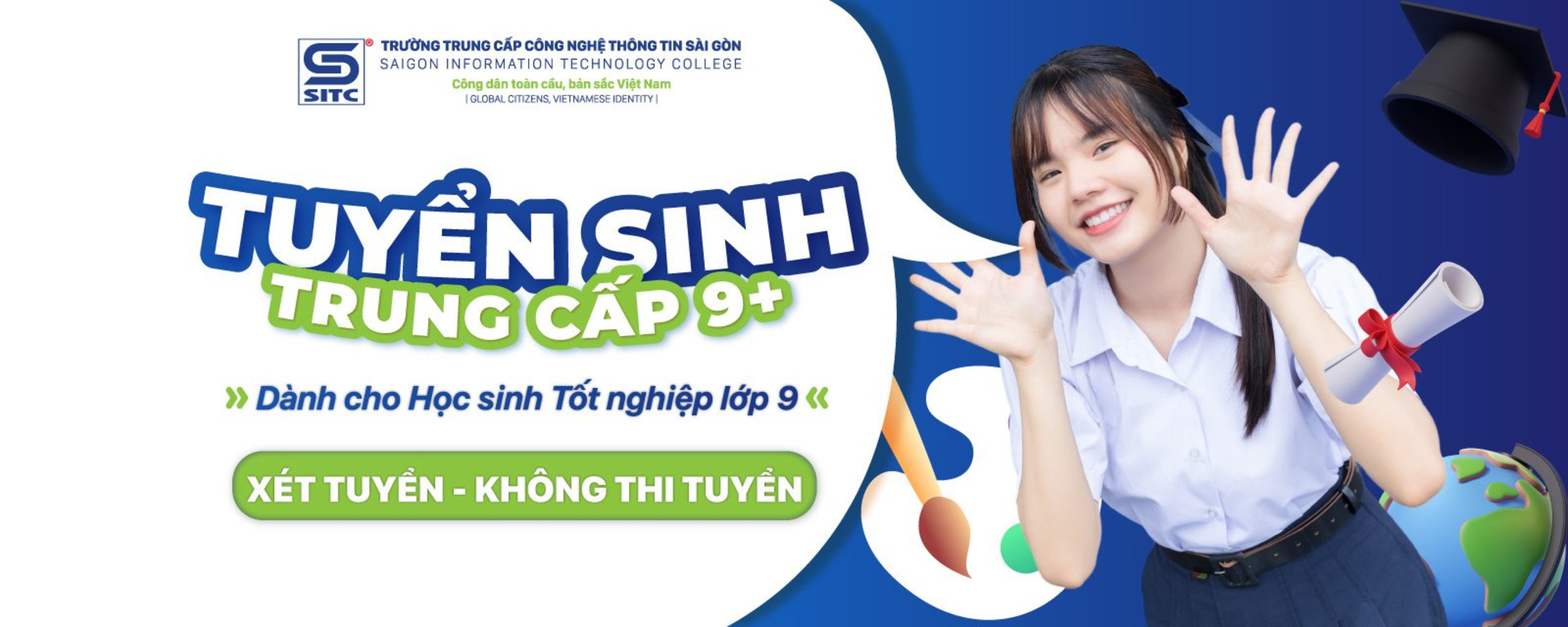 Trường Trung cấp Công nghệ thông tin Sài Gòn - SITC