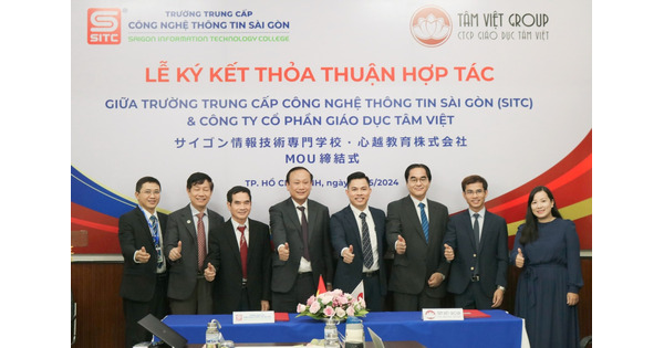 Trường Trung cấp Công nghệ Thông tin Sài Gòn (SITC) hợp tác cùng Công ...